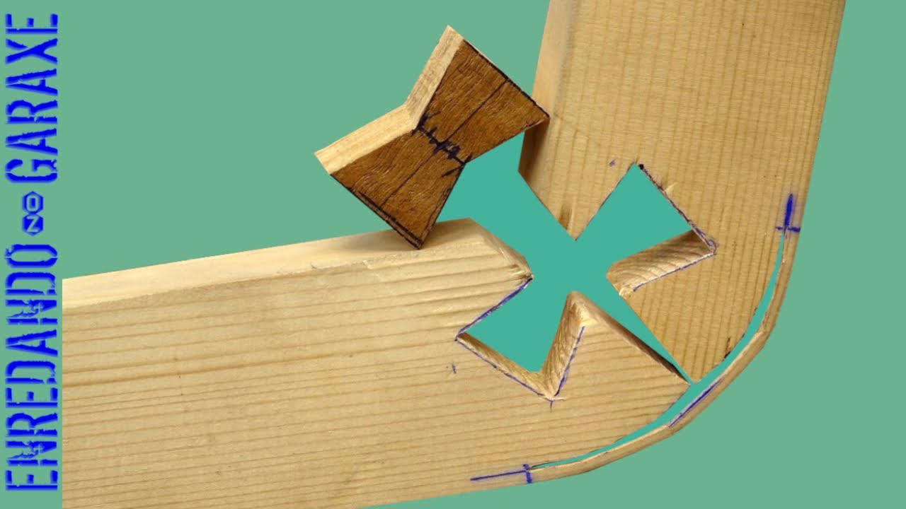 🌡️ Amazing Curved Miter Joint With Butterfly Key
