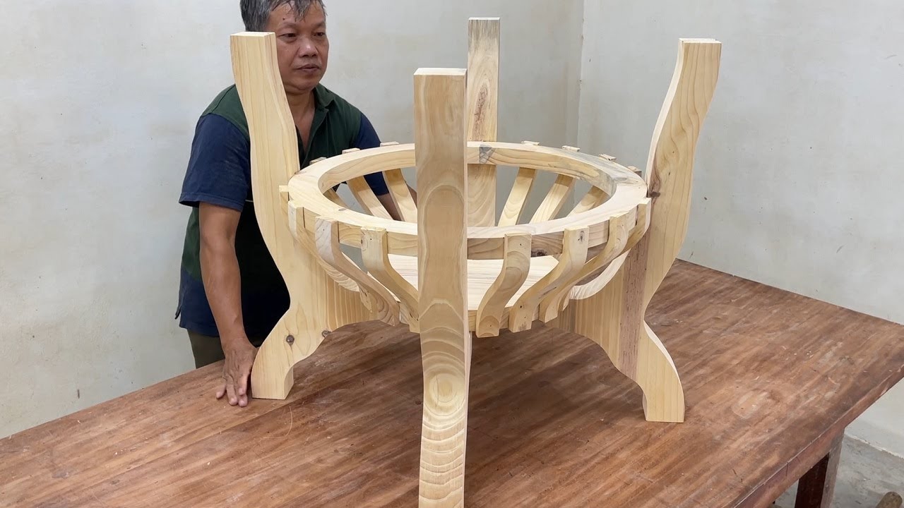 Amazing Woodworking Projects Craft Skills Fastest Easy - Build Living ...