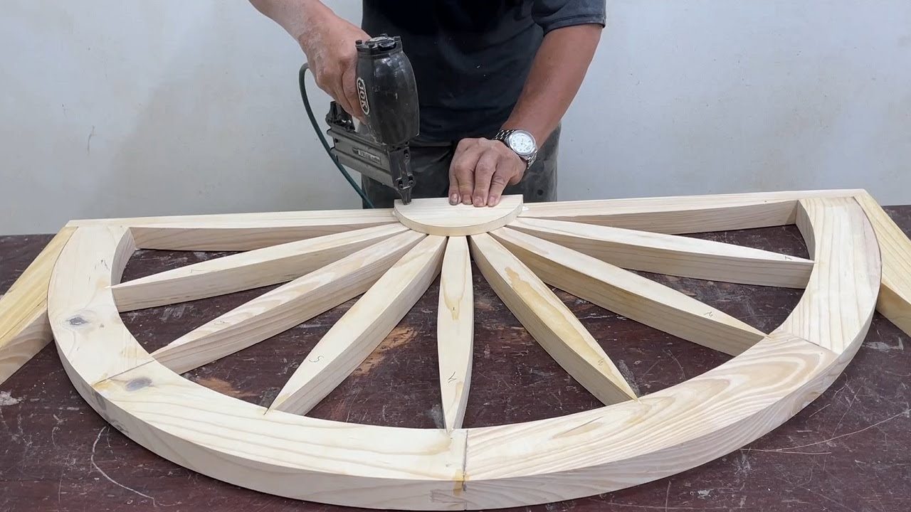 Amazing Simple And Beautiful Woodworking Ideas - Build Garden Furniture ...