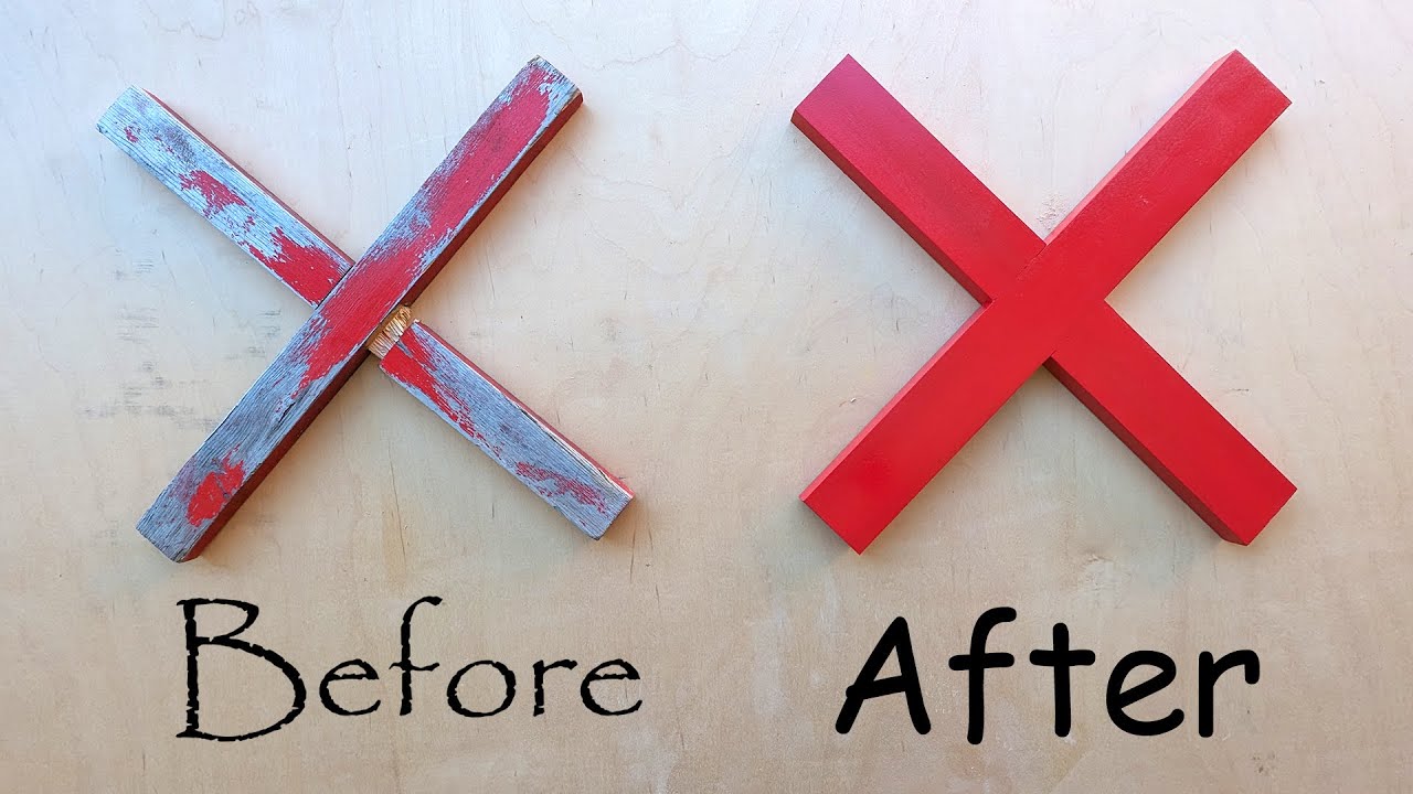I Made A New Red X