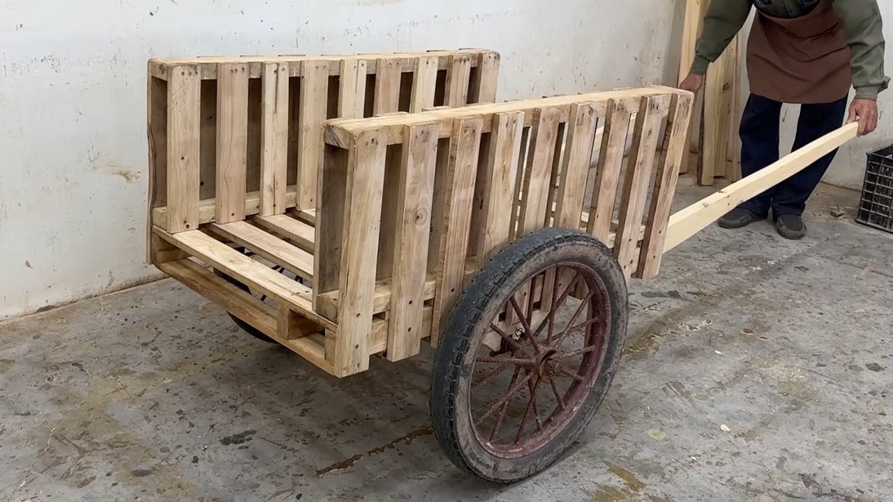 7 Amazing Traditional Pallet Woodworking Projects You Should Do At