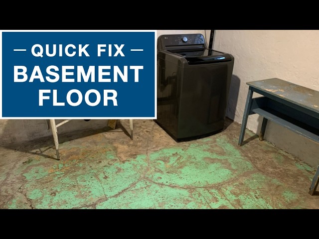 Easy Basement Subfloor For The Laundry Room Floor - A Home Improvement ...
